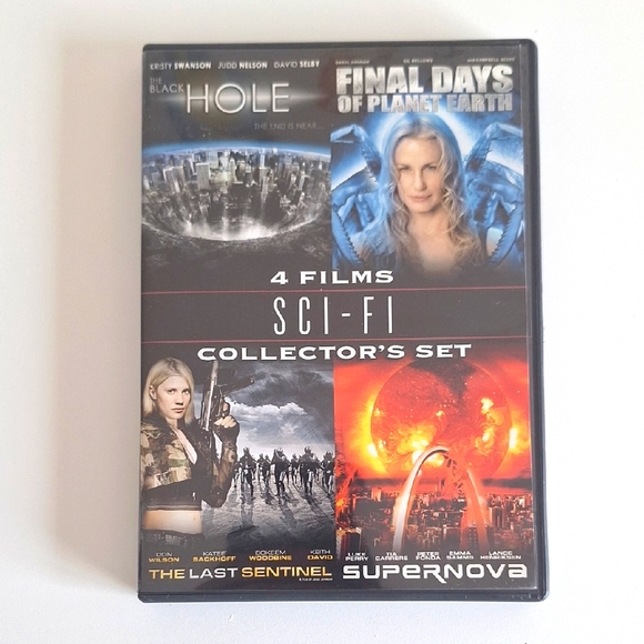 Echo Bridge | Media | Scifi Collectors Dvd Set The Black Hole Final ...